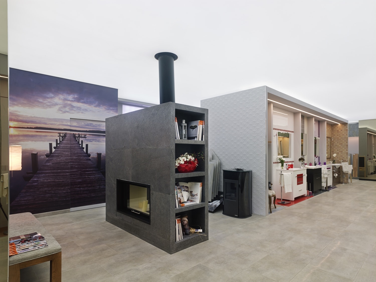Showroom de materiales de construcción en Galicia - Iván Cotado